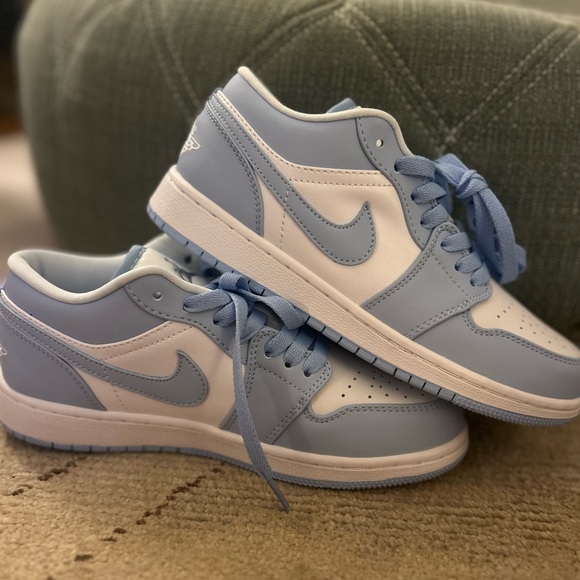 Nike | Shoes | Air Jordan Nike Low Dunk Ice Blue | Poshmark
